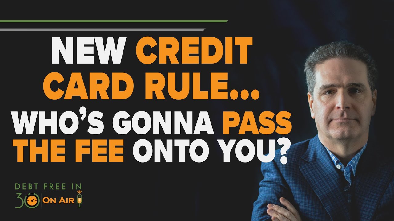 Should You Be Charged a Fee for Using Credit Cards? - YouTube
