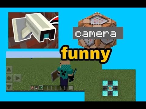 những trò hay bạn có thể làm với lệnh /camera trong MCPE 1.20 / camera ...