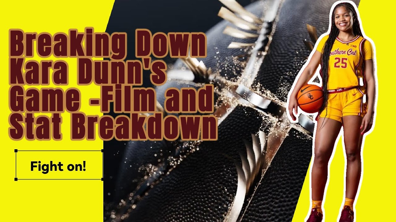 Kara Dunn commits to USC- Film and Stat Breakdown. - YouTube