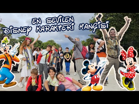 Çocukların Sevdiği Disney Karakterleri
