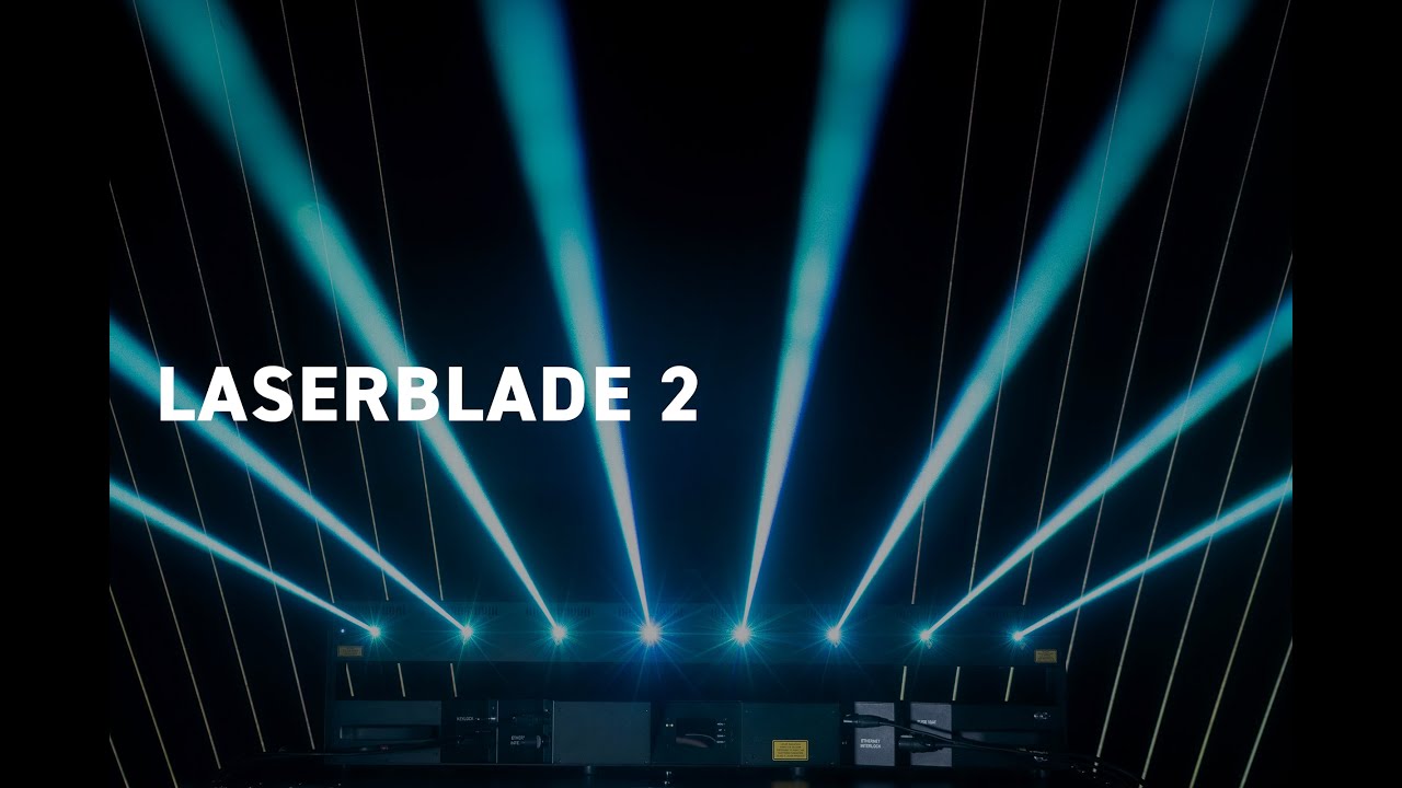 LASERBLADE 2 - ER new laser array - YouTube