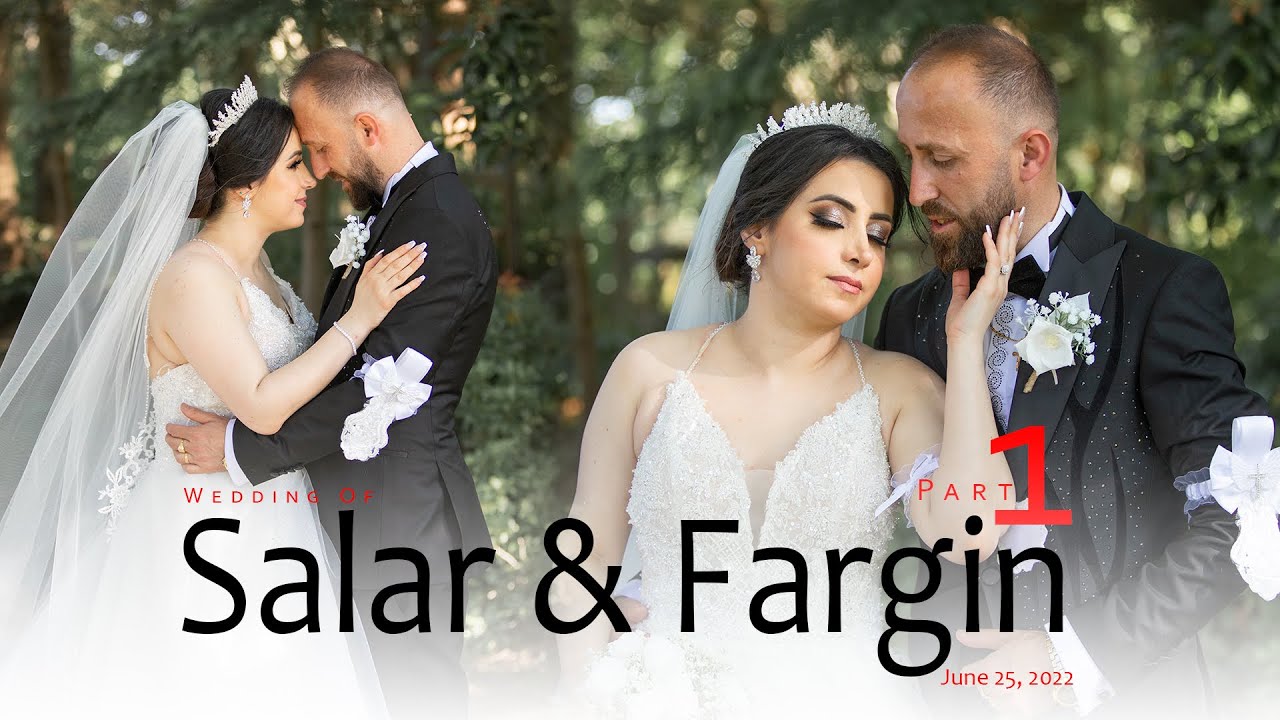 Wedding of Salar & Fargin - part1 - YouTube