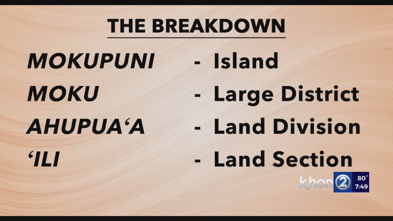 Aloha Authentic - The Ahupuaʻa System - YouTube