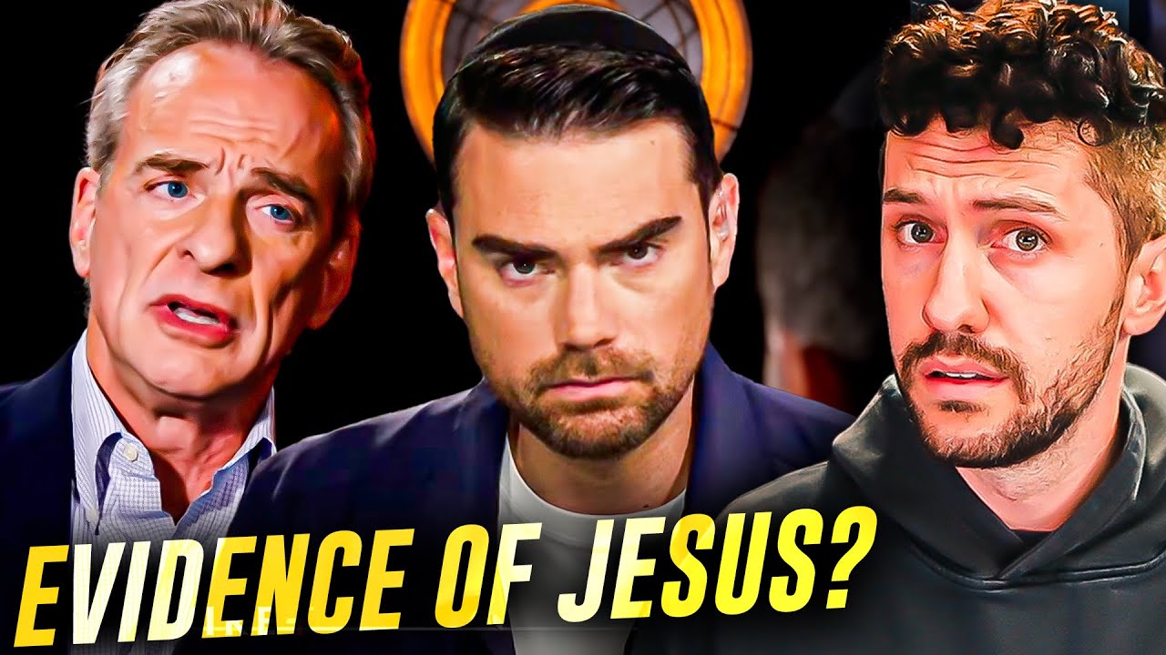 Ben Shapiro PRESSED on JESUS for 12 Min STRAIGHT by William Lane Craig ...