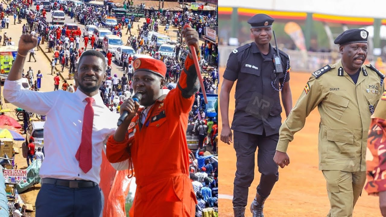 BOBI WINE LIVE!! HAPPENING NOW. - YouTube