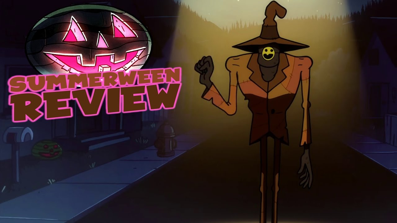 Gravity Falls Review - Summerween - YouTube