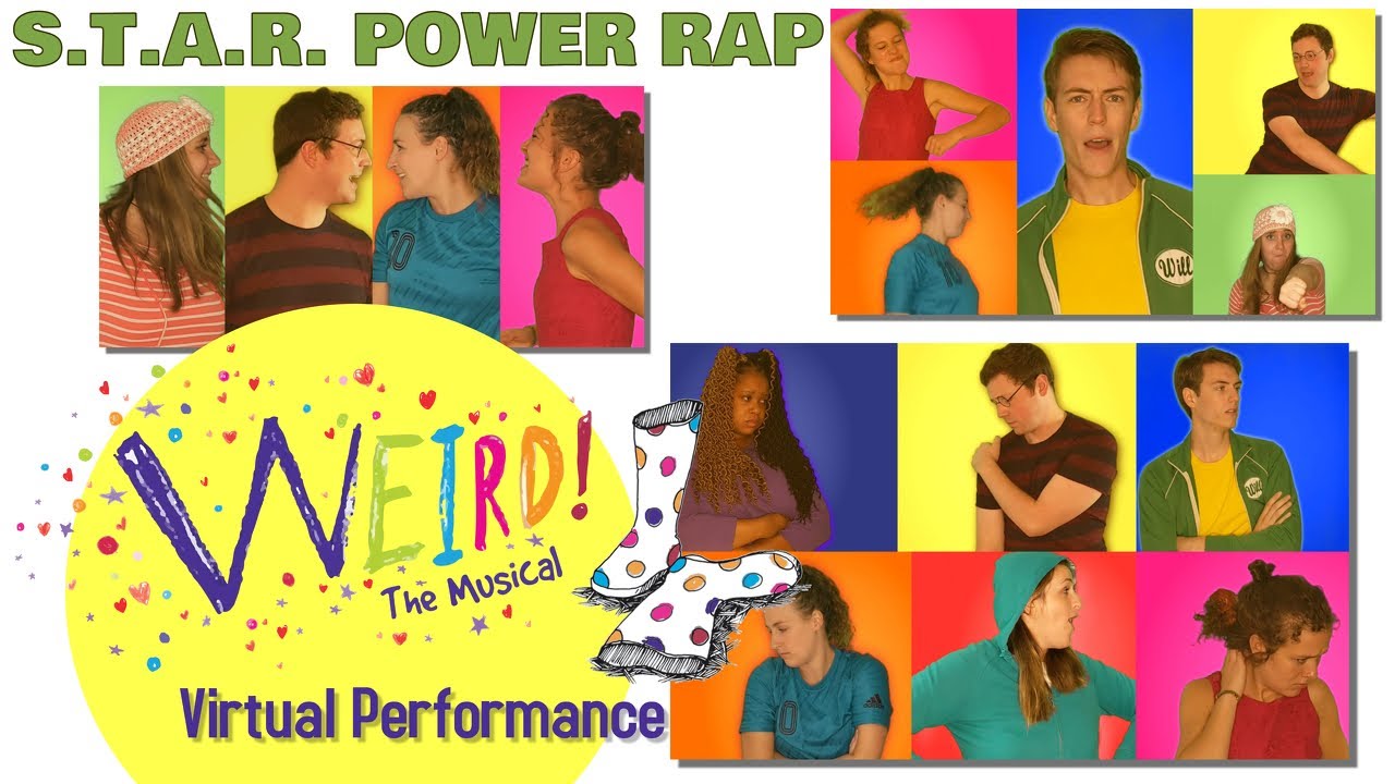 S.T.A.R. Power Rap: Virtual Performance - YouTube