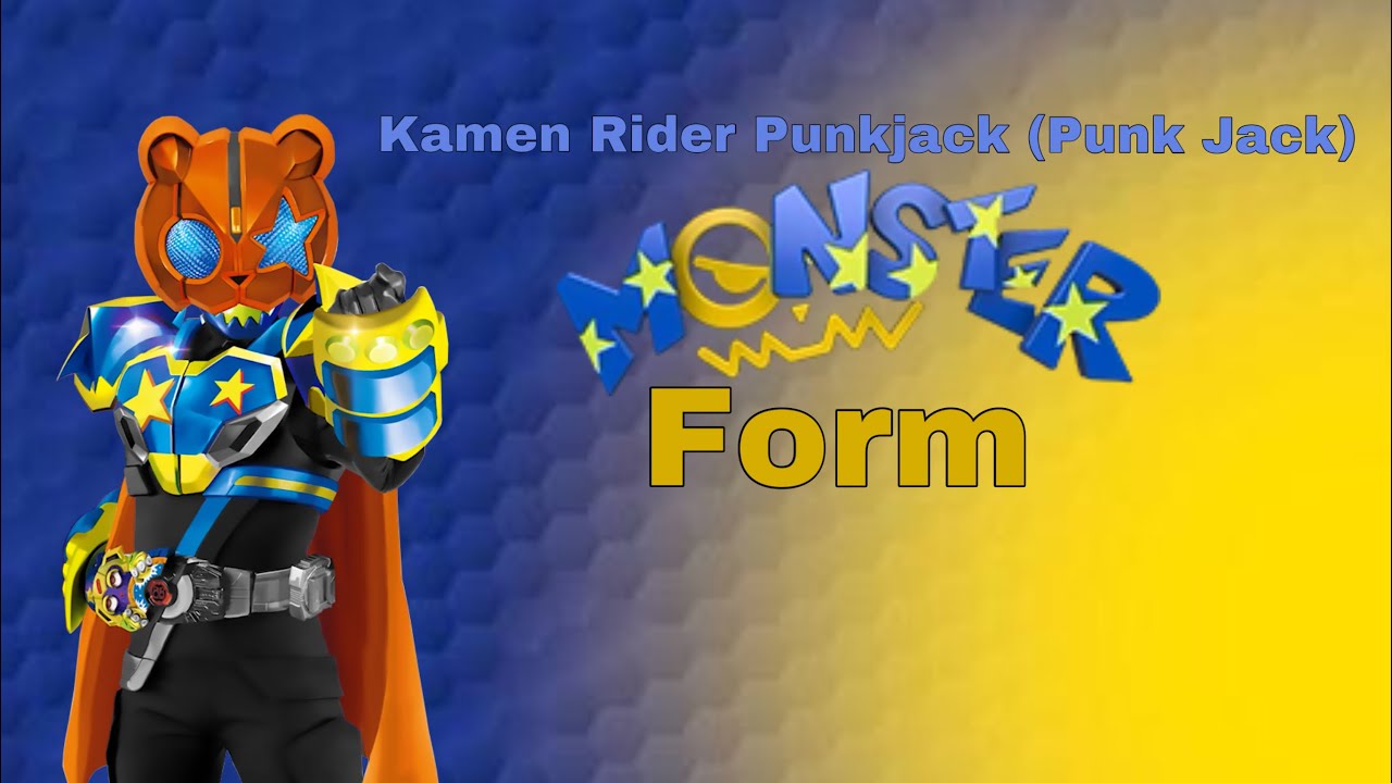 Kamen Rider Punkjack (Punk Jack/PunkJack) Monster Form (Upper Half ...