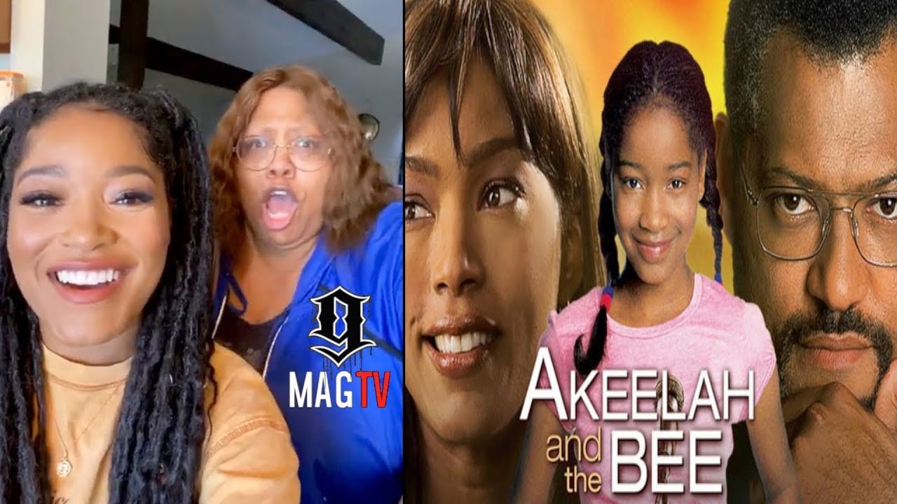 Keke Palmer's Mom Shutdown Akeela And The Bee Production! 😱 - YouTube