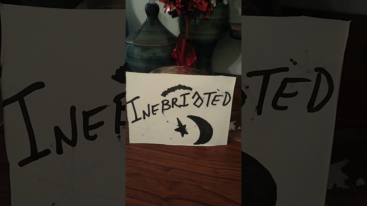 Inebriated - YouTube