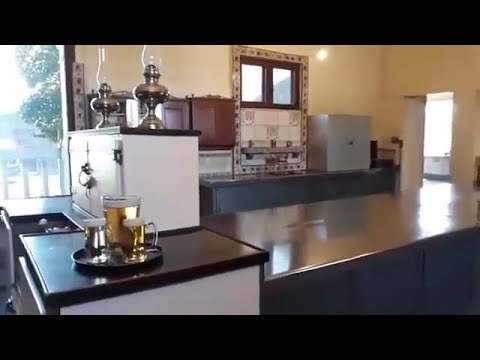 Tour the Hearst Castle Kitchen - Exploring the Castle - YouTube