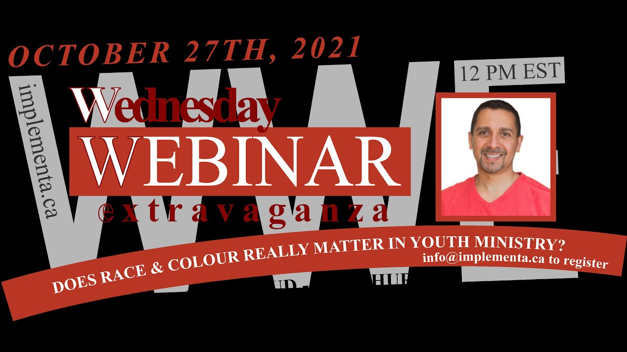 WWE with Jason Persaud 'Does Race and Colour Really Matter in Youth ...