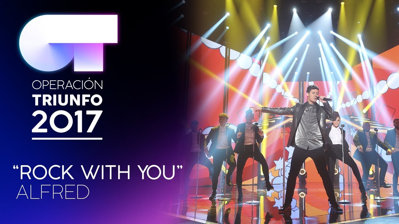 ROCK WITH YOU - Alfred | Gala 7 | OT 2017 - YouTube