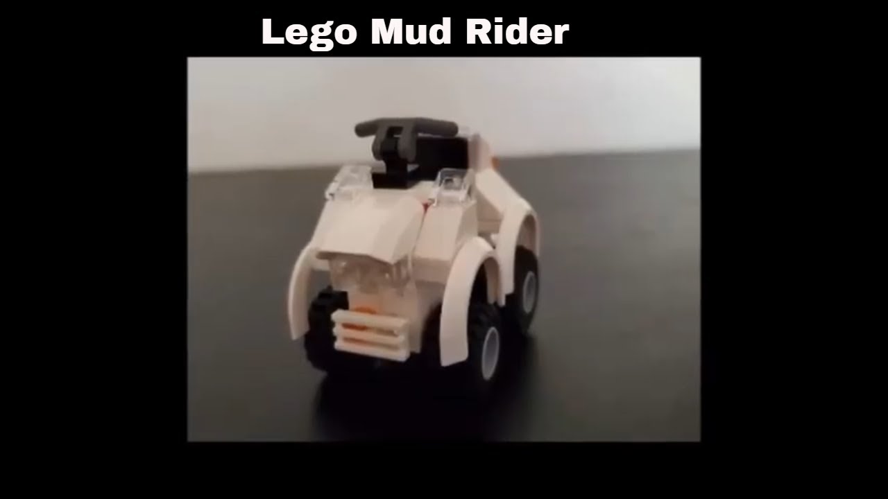 Lego Toys - How to build Lego Mud Rider/Bike - YouTube