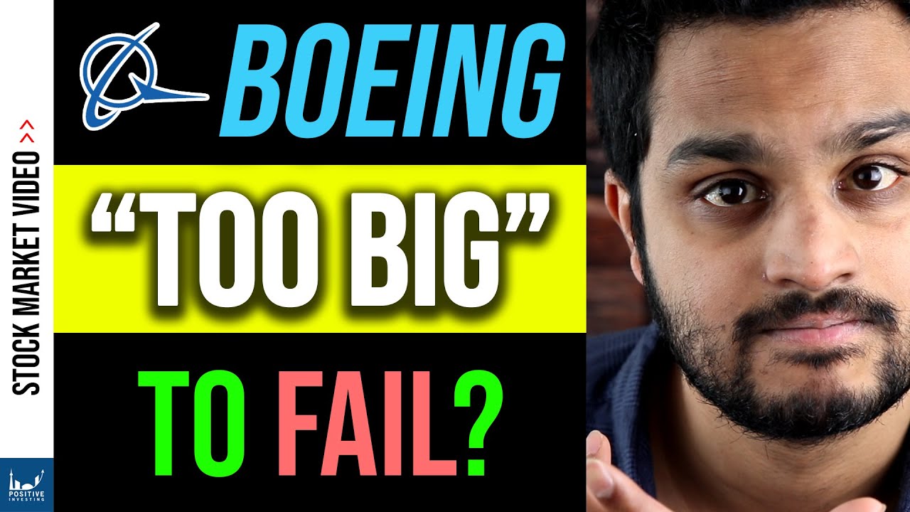 Is Boeing Stock Too Big to Fail? - YouTube