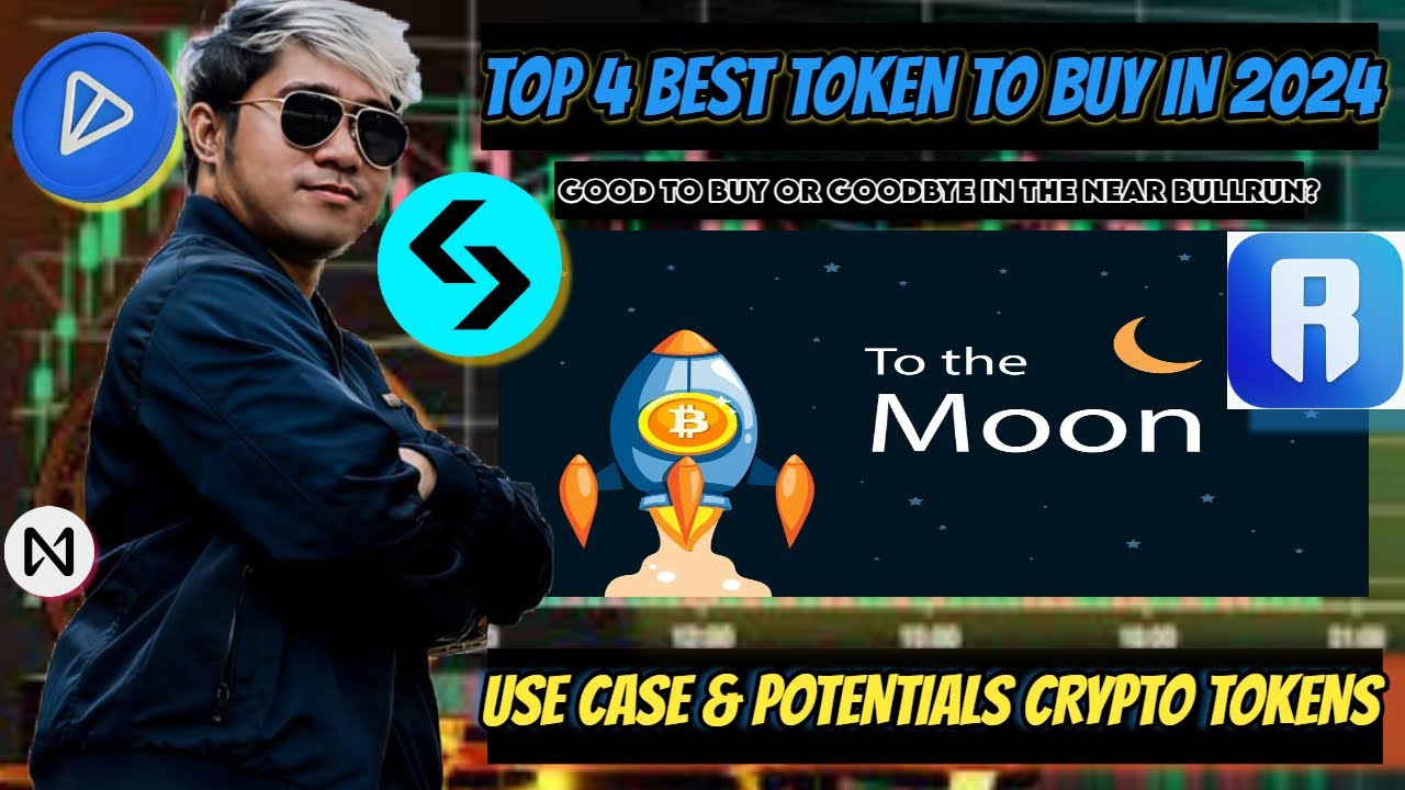 TOP 4 BEST CRYPTO TOKENS TO BUY IN 2024 | USE CASE & POTENTIALS TO THE MOON | TAGALOG REVIEW ...