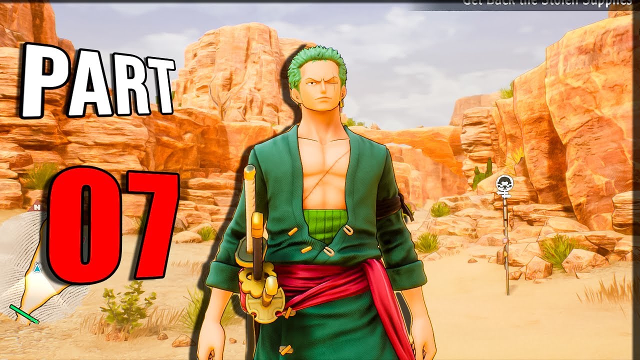 Through the HOT Desert! | One Piece Odyssey Part 7 - YouTube