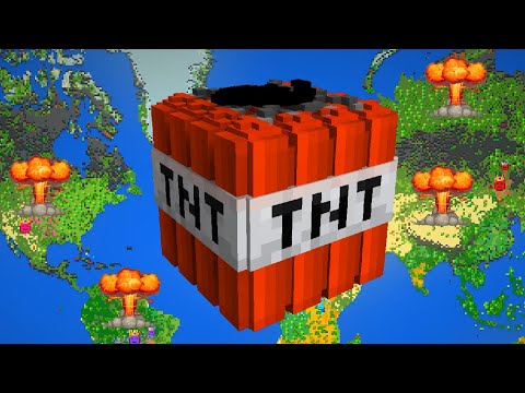 Can A Single Bomb Destroy The Whole World? - WorldBox - YouTube