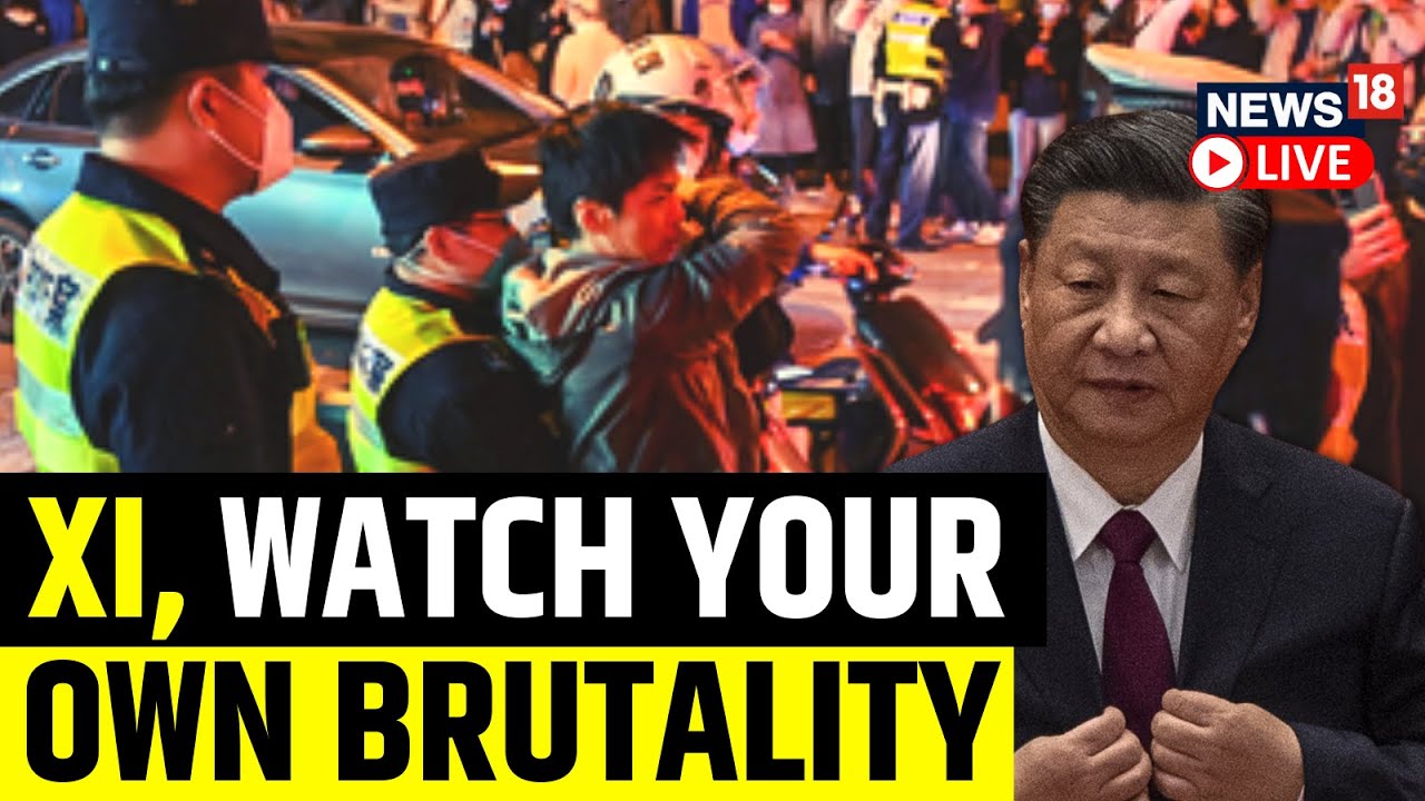 Protests In China LIVE | China News LIVE | Anti-Lockdown Protest In ...
