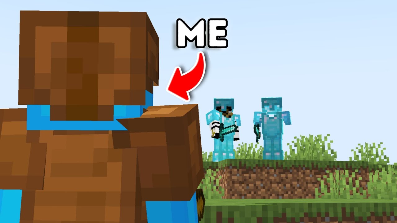 I joined a Random Minecraft SMP... - YouTube