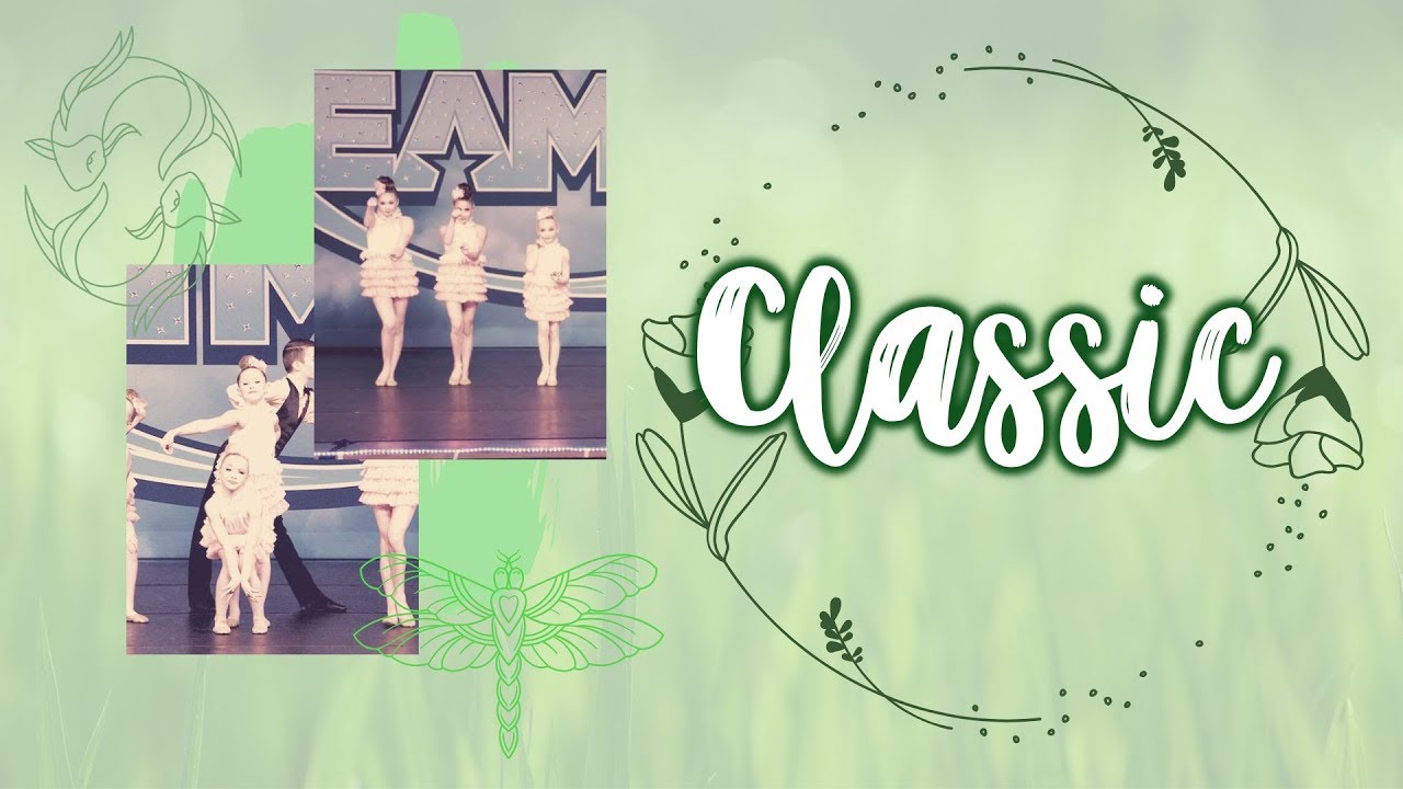 Classic X The Frug Dance Moms Audioswap Youtube