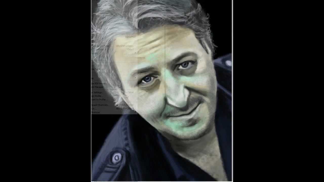 Ezel Speedpainting - Part 4 - YouTube