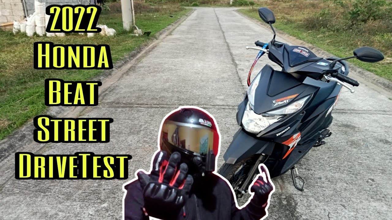 First Ride sa 2022 Honda Beat Street - YouTube