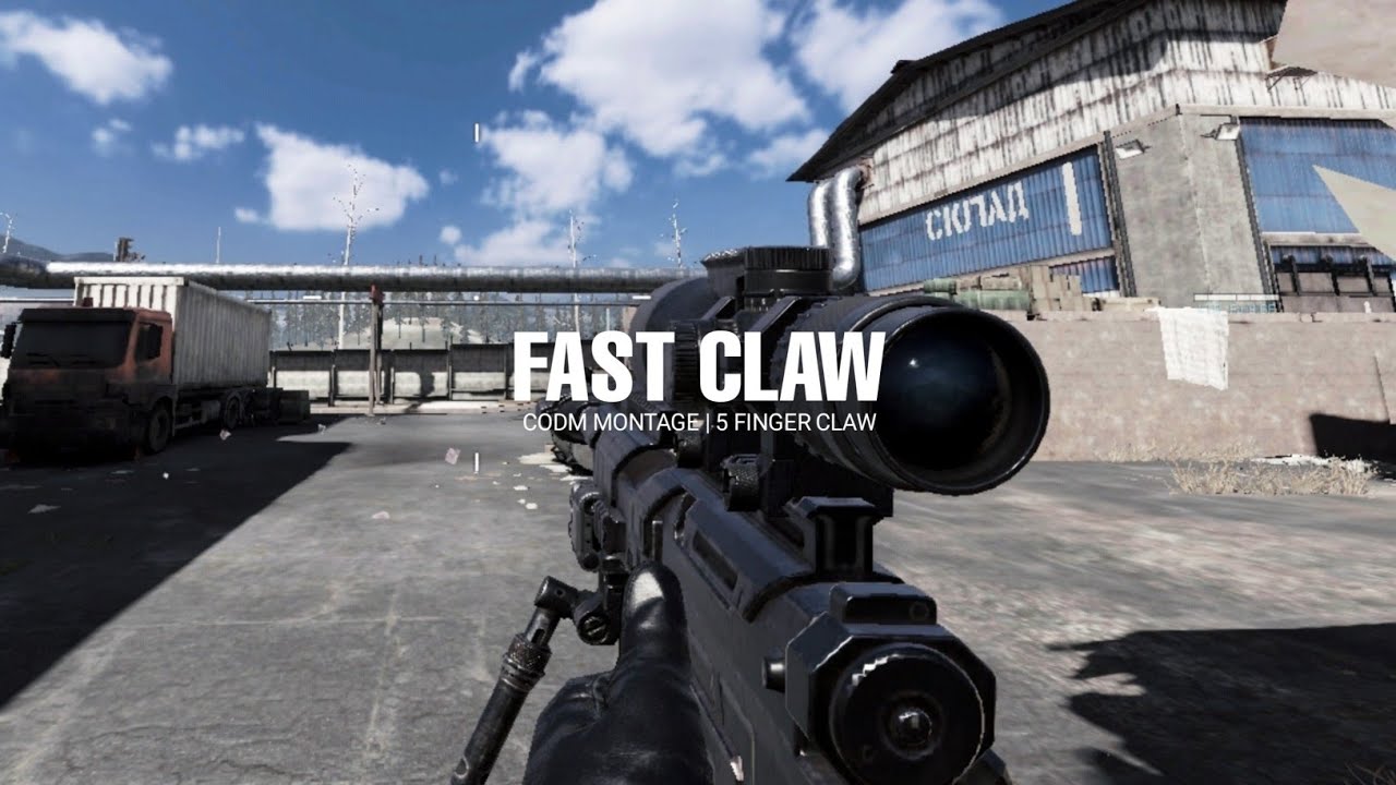 5 FINGER CLAW | CODM SNIPER MONTAGE - YouTube