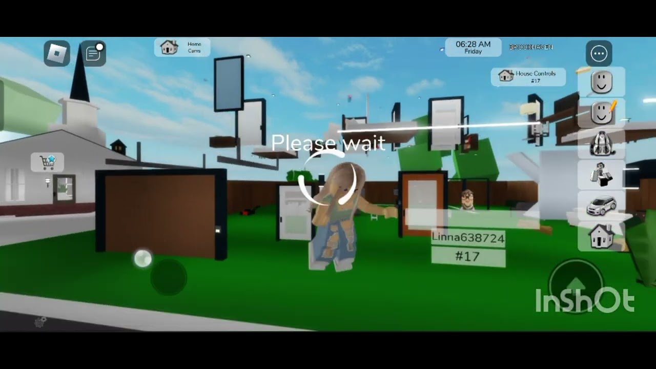 a scary thing in Brookhaven RP😮 - YouTube