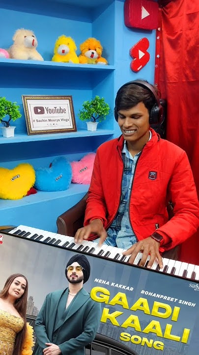 Gaadi Kaali || Piano Cover Music 🎹 Neha Kakkar & Rohan Preet Singh #shorts #youtubeshorts # ...