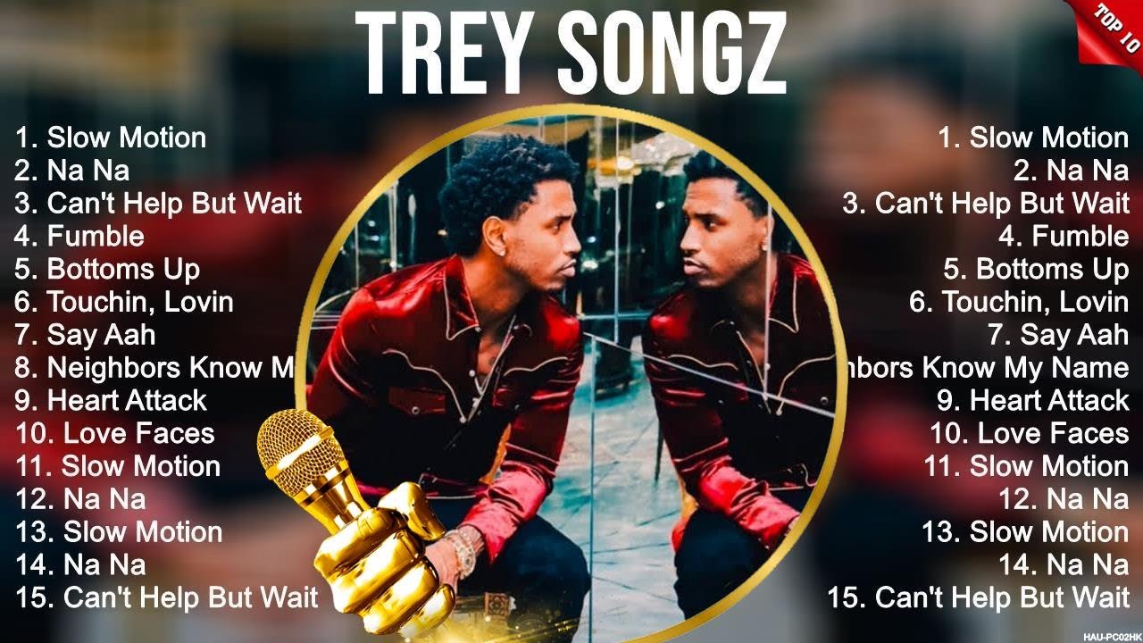 Trey Songz Top Hits Popular Songs Top 10 Song Collection - YouTube