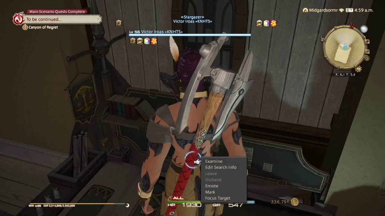 A Beautiful FFXIV Apartment Design - YouTube