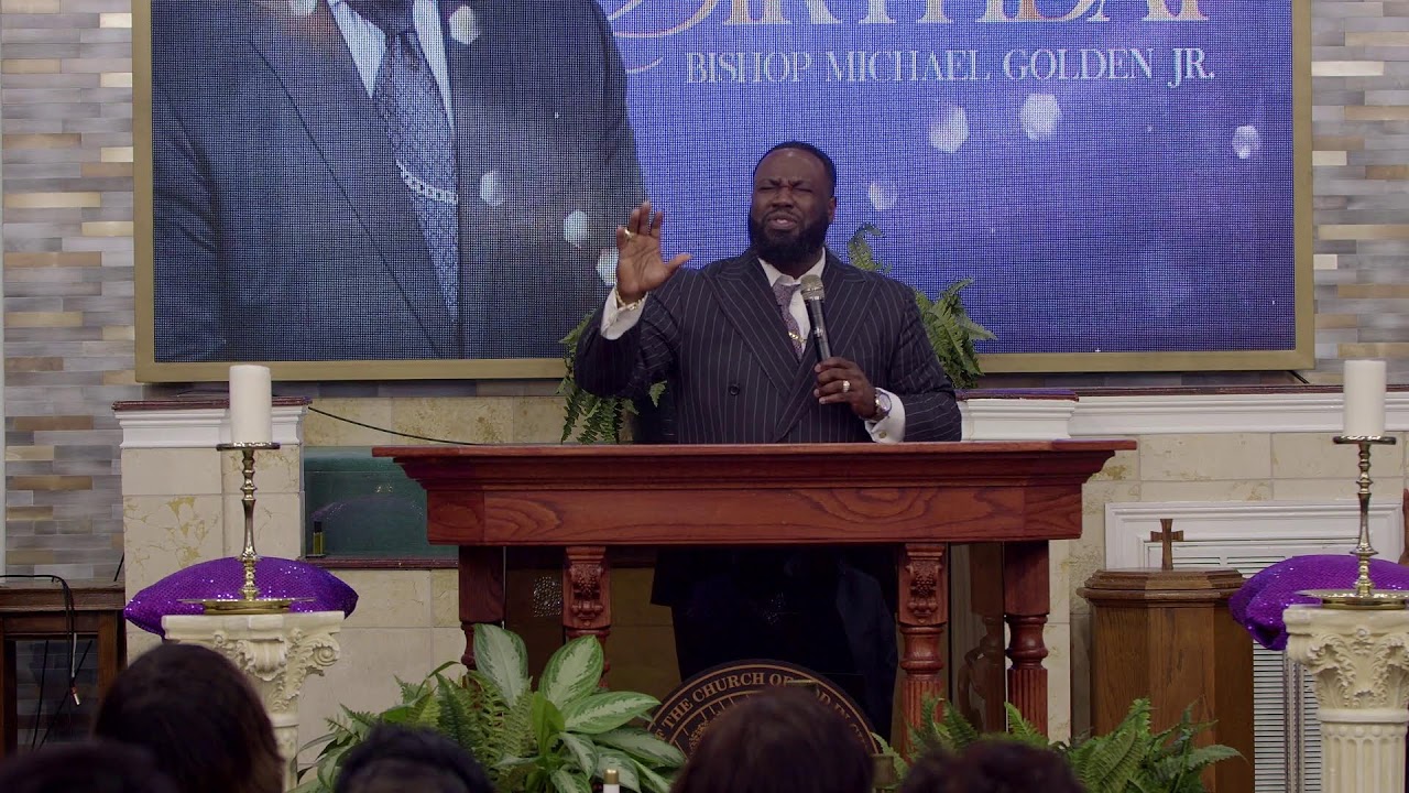 Birthday Celebration for Bishop Michael B. Golden Jr. - YouTube