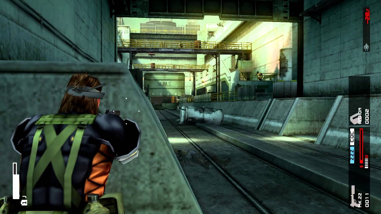 【初見実況】METAL GEAR SOLID PW part20 - YouTube