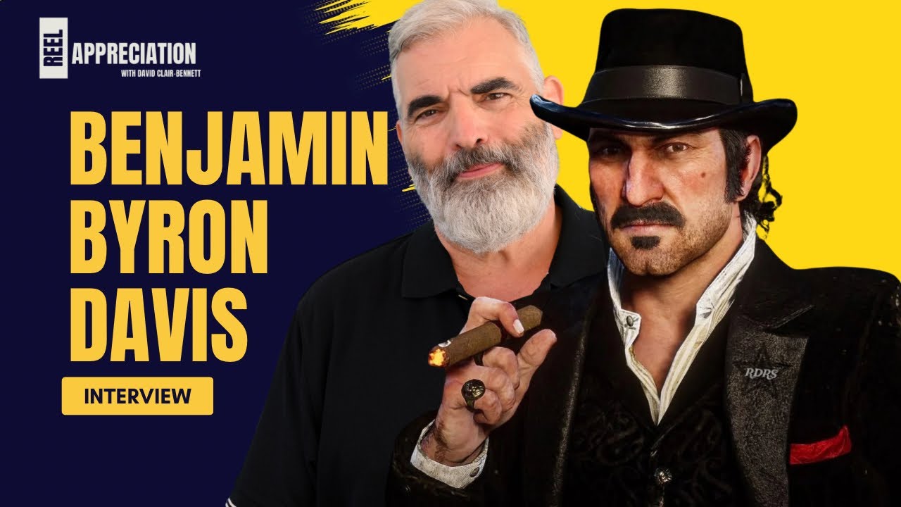 Benjamin Byron Davis Interview - Playing Dutch in Red Dead Redemption ...