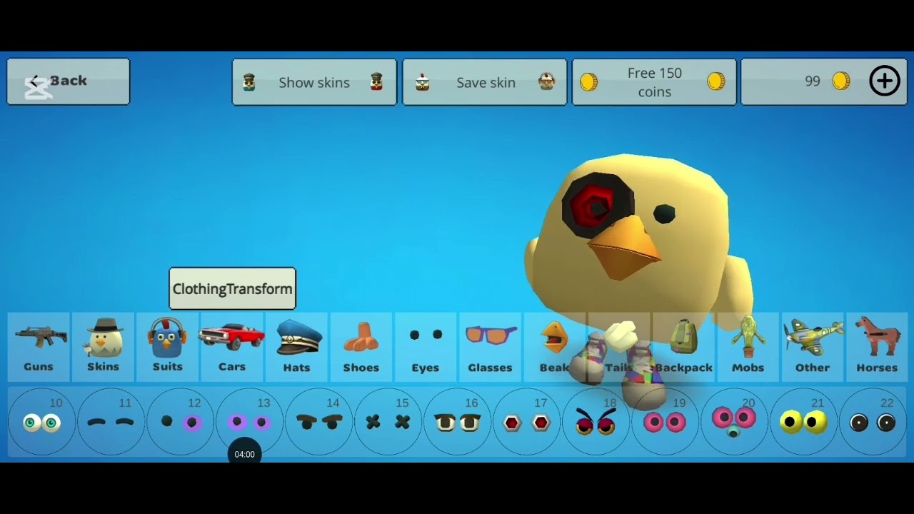 How to make john doe in chicken gun - YouTube