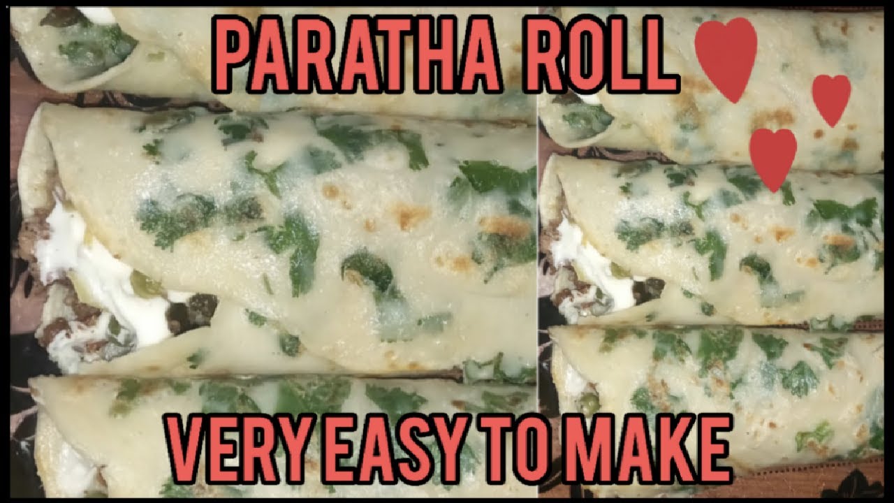 Paratha roll recipe | Beef vegetable paratha roll | Cooking With Momina ...