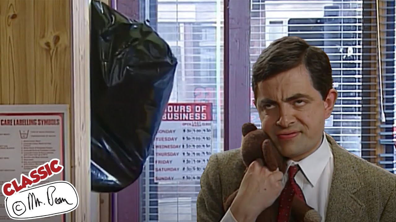 All Washed Up | Mr Bean Full Episodes | Classic Mr Bean - YouTube