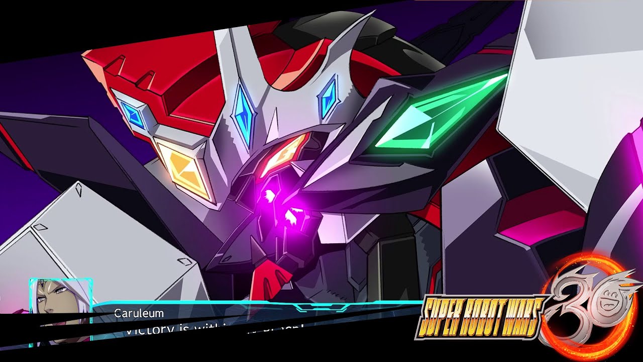 SRW 30 Gravalin All Attacks - YouTube