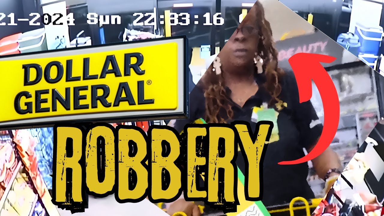 DG Manager ROBS Me At Dollar General Cash Register - YouTube