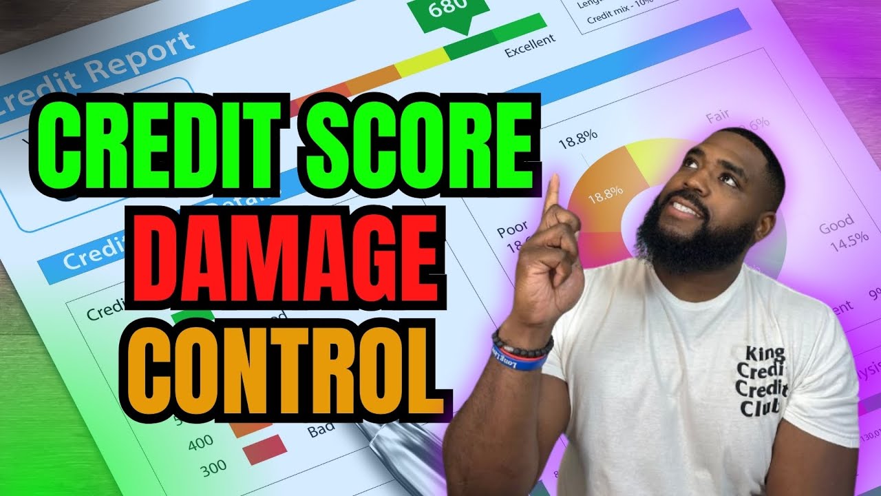 Credit Score Damage Control: How Hard Inquiries REALLY Impact You - YouTube