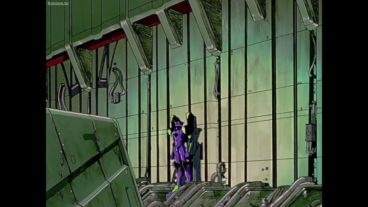 Evangelion Episode 1 Angel Attack (47/49) - YouTube