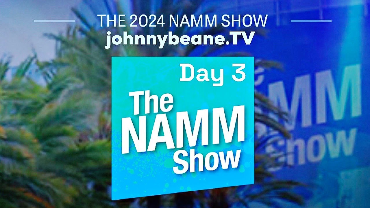 Let's walk the NAMM show DAY 3 LIVE! #NAMM #NAMMSHOW 1/27/24 - YouTube