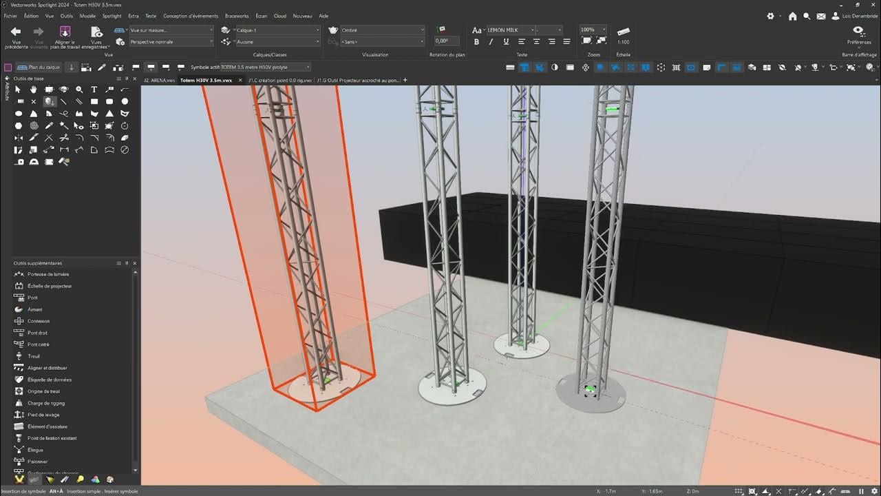 Vectorworks Spotlight 2024 How to create your TOTEM. #Vectorworksmovies - YouTube