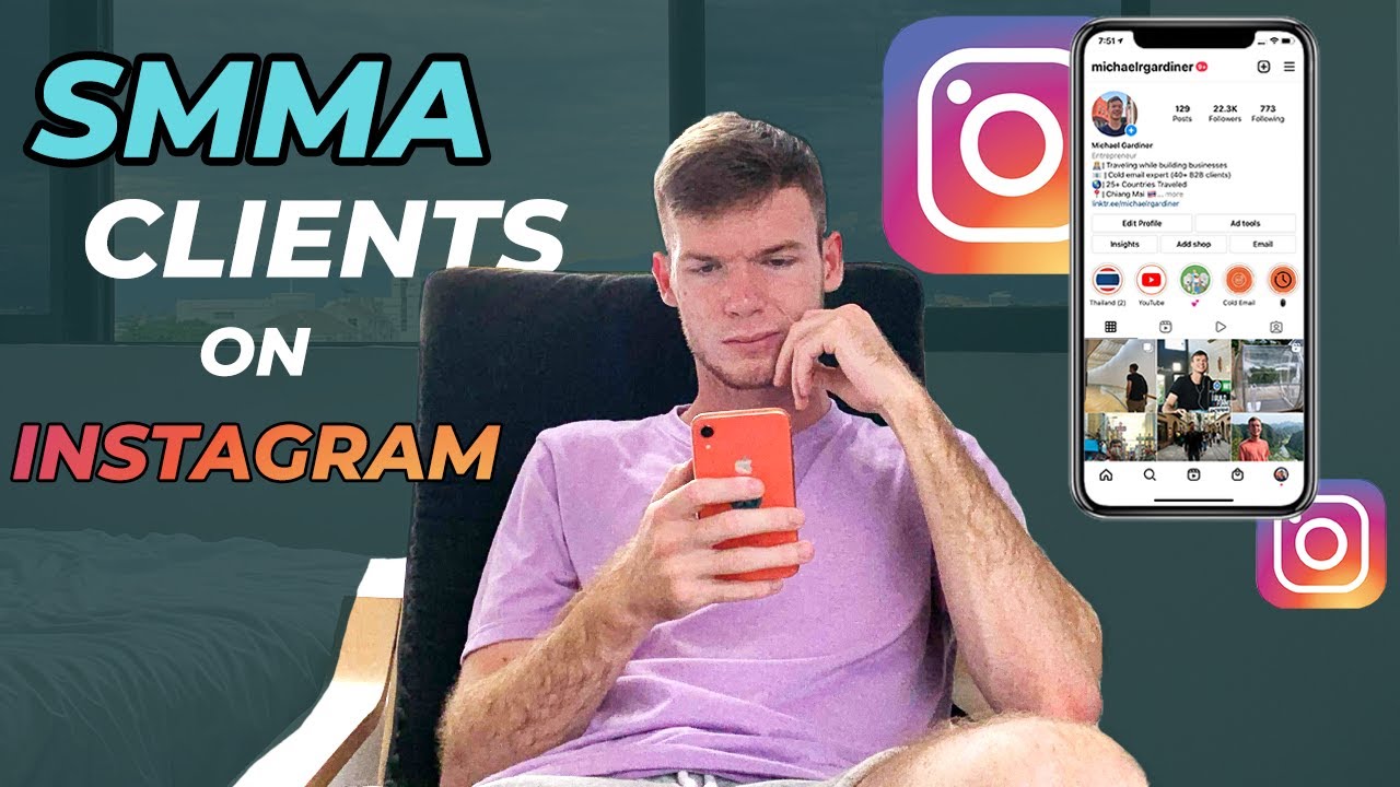 How To Get Clients Through Instagram Direct Messages - YouTube