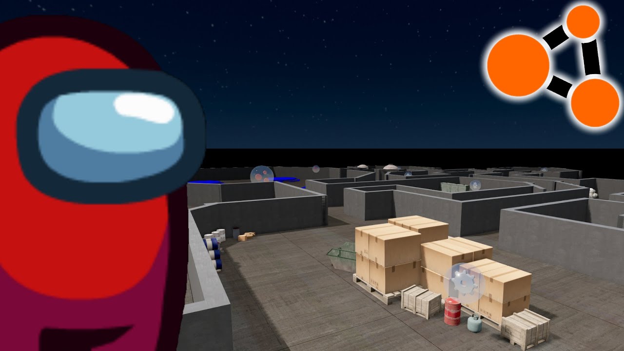 [LIVE] can we play Among Us in BeamNG? - YouTube