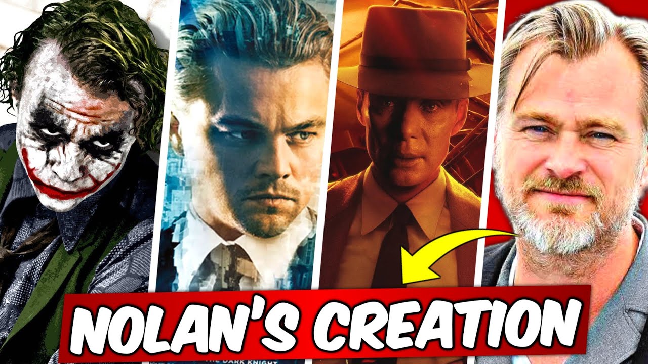 Christopher Nolan's Filmography | Oppenheimer | Inception | The Dark ...
