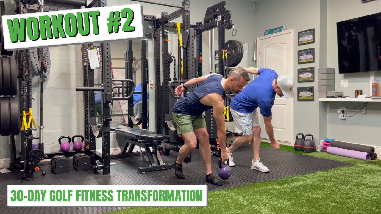 13 Exercises to Help Your Golf Fitness! - YouTube