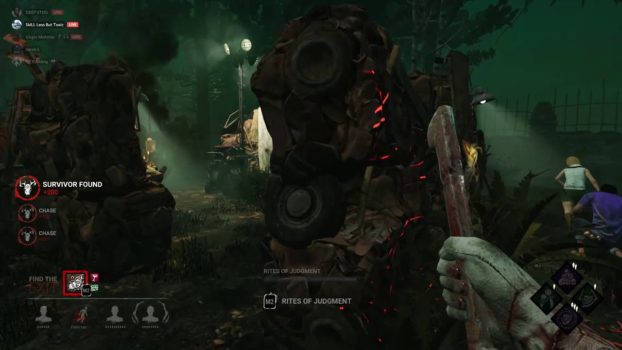 Dead by Daylight hacker with using lots of different hacks - YouTube