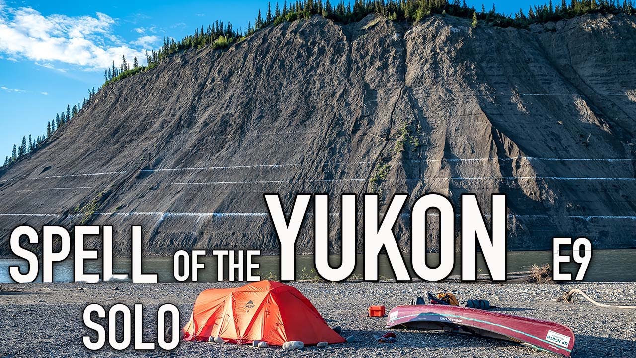 11 Days Solo Camping in the Yukon Wilderness - E.9 Quest for Floatplane ...
